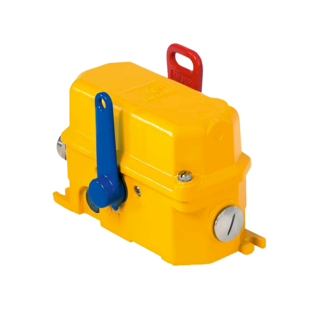 Pull Rope Emergency Stop Switches Hen - Symmetrical Tension - RFE