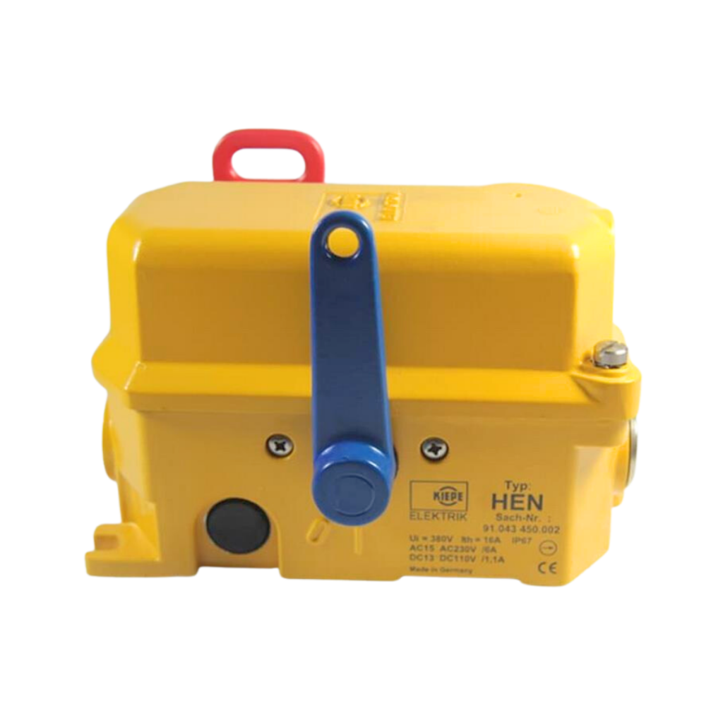 Kiepe Pull Rope Emergency Stop Switches Hen 211 - RFE