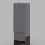 RFE MINI Pillar - Public Lighting - Three Phase (Unmetered) - RFE