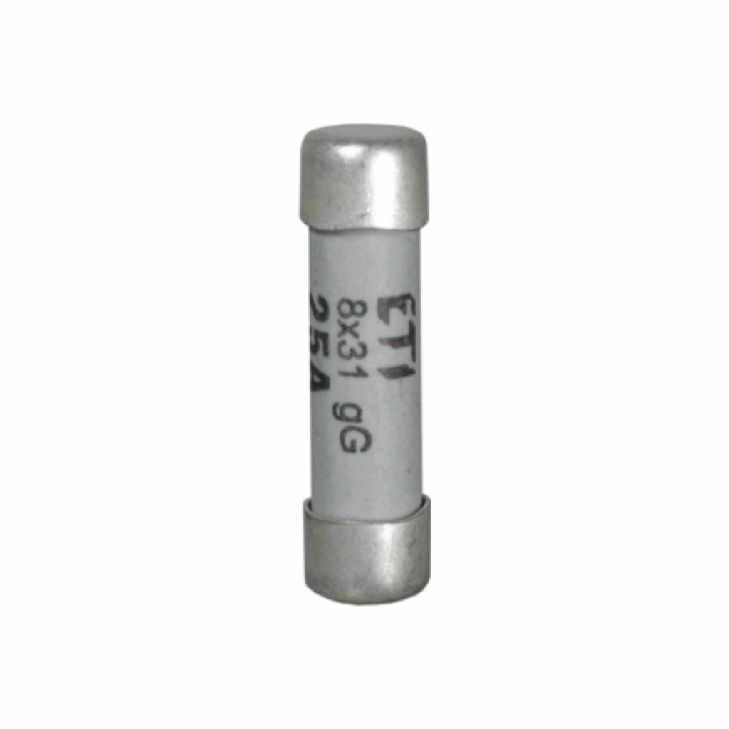 ETI 10 x 38 500V~ Cylindrical Fuse Link "GL" "GC" Size 0 - RFE