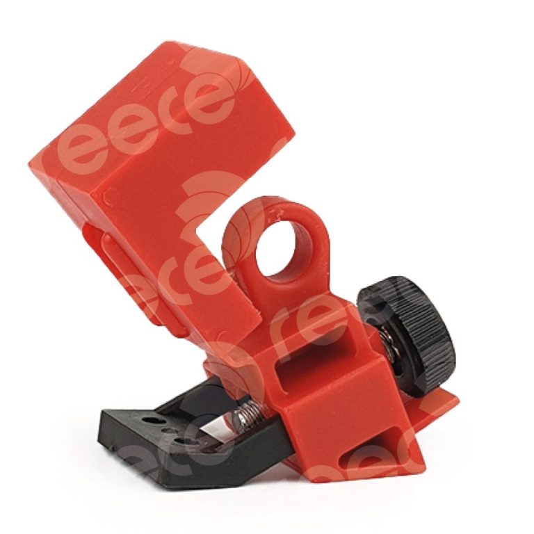 CB09 MCB Lockout - "No Hole" Circuit Breaker Lockout - RFE