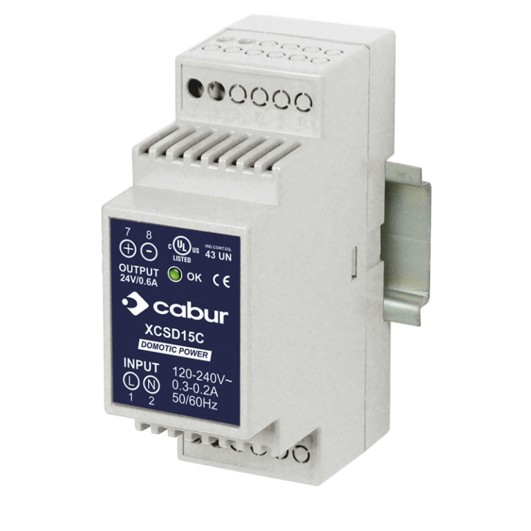 Cabur Single-Phase Switching Power Supply - 120-230 Vac Output - RFE