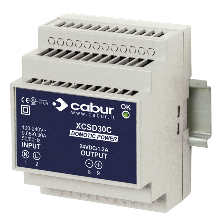 Cabur Single-Phase Switching Power Supply - 120-230 Vac Output - RFE