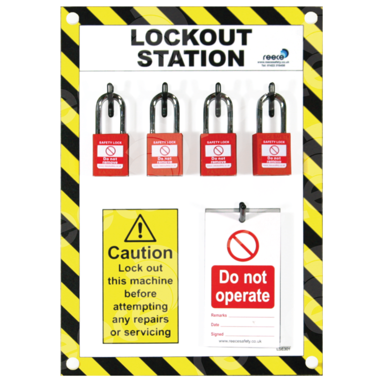 LSE319FS Work Permit Station - Size: 900mm H x 1220mm W - RFE