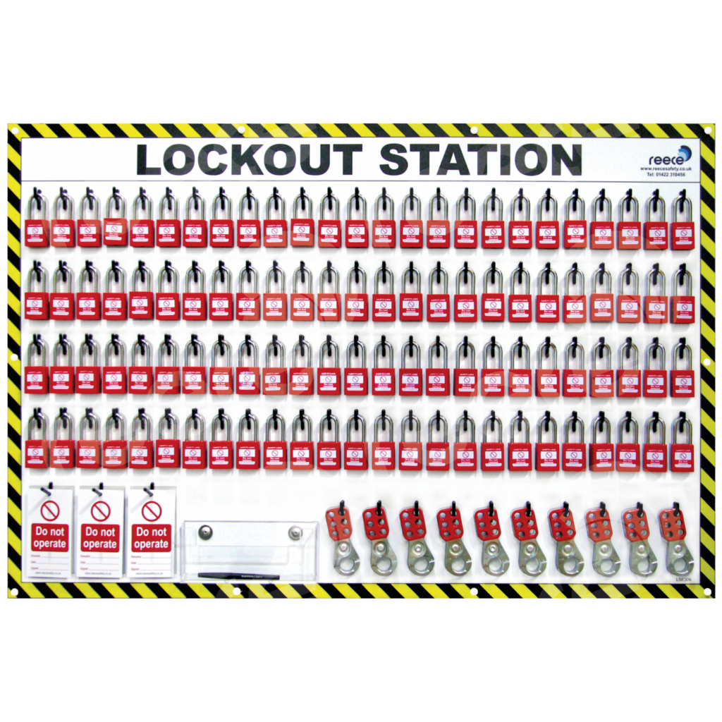 LSE306 Departmental Lockout Station Shadow Board - RFE