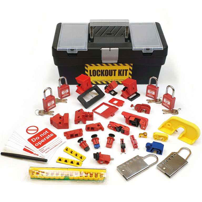 UCB Ultimate MCB Lockout/Tagout Kit -Covers all breaks - RFE