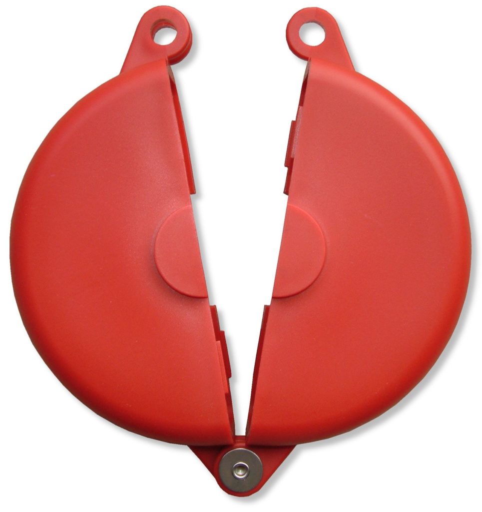 VS04R Valve Cover To Fit Handwheel 70mm To 130mm-RED - RFE
