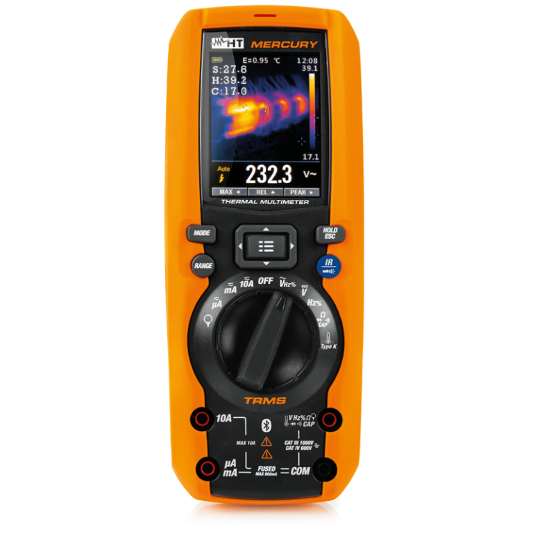 MERCURY Professional multimeter with built-in infrared camera - RFE