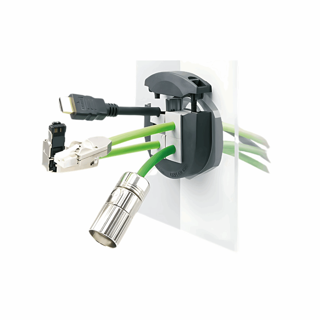 KVT-ER split cable gland for cables with connectors - RFE