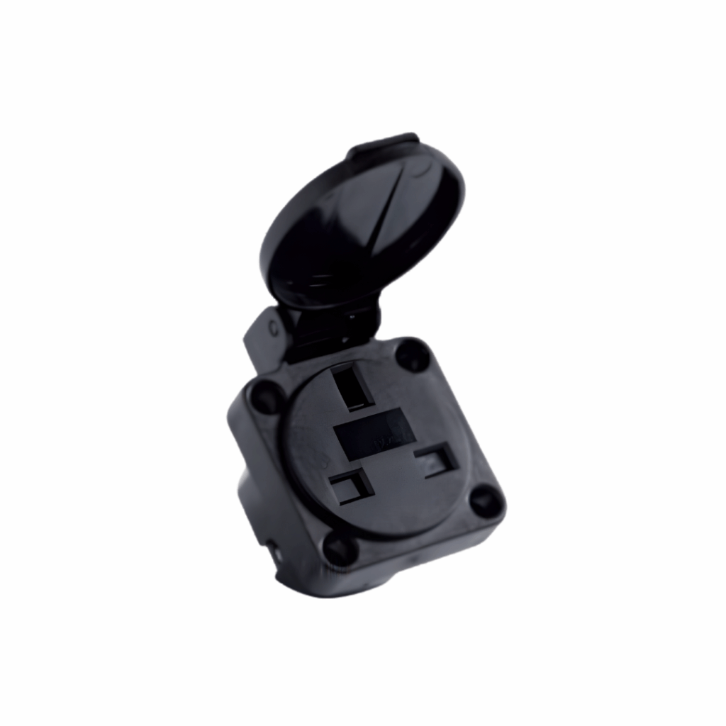 IP54 Panel Socket Outlet 13A 2P+E (UK/BS Standard) - RFE