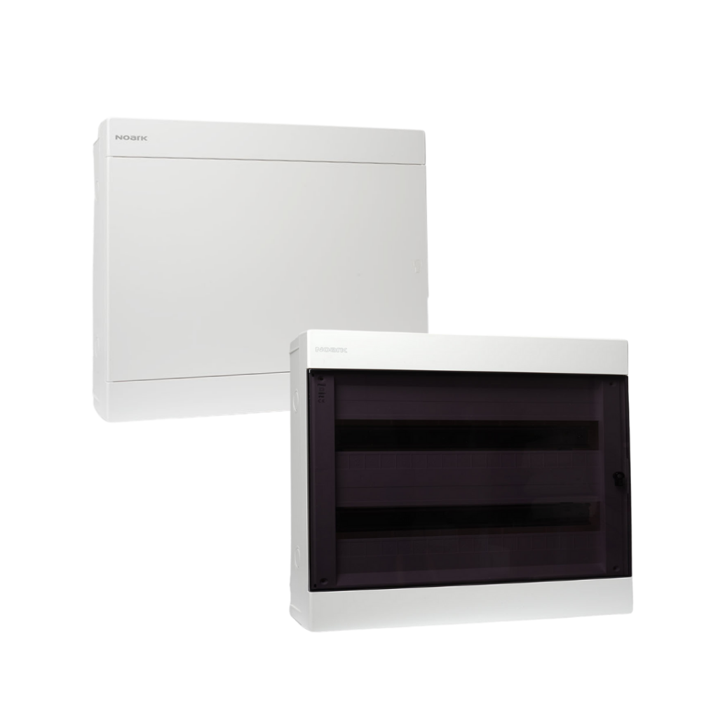 Noark PNS2 E Surface-mounted IP 40 Consumer Units Equipped - RFE