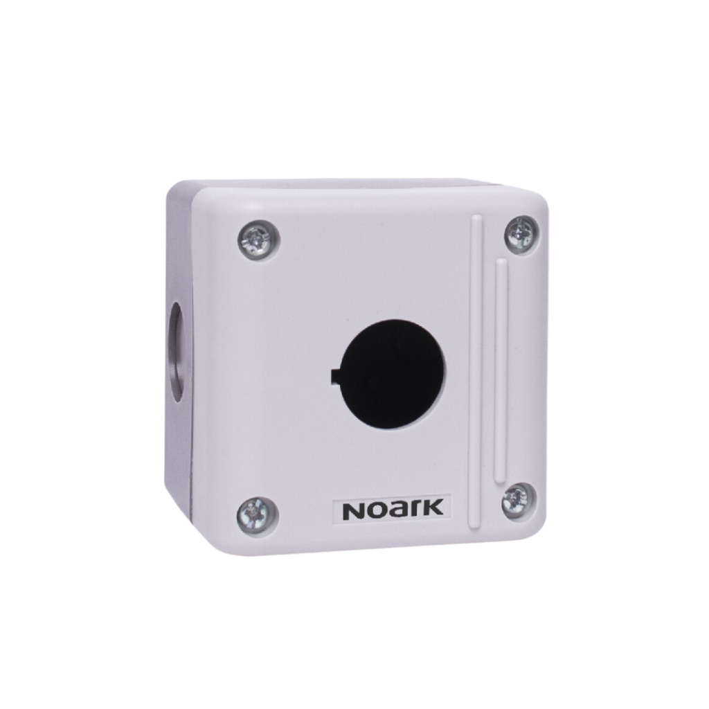 Noark Push Button Box 1-3 Hole - RFE