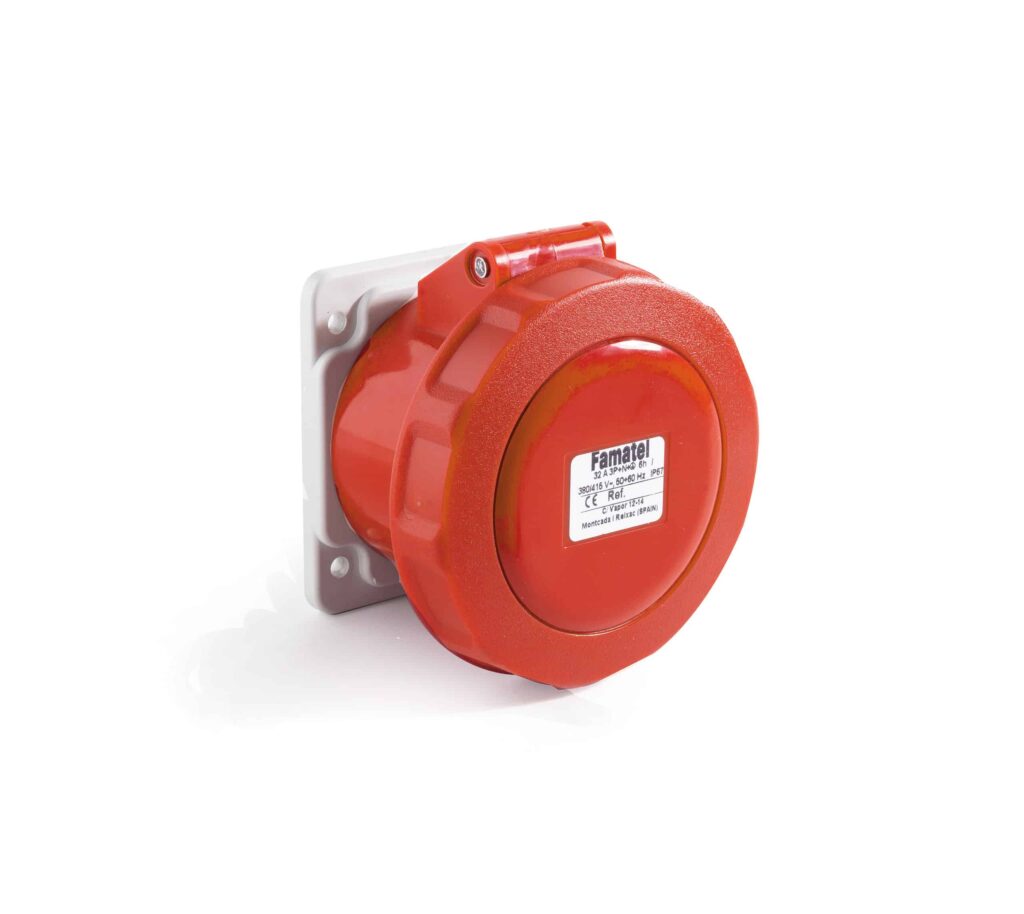 Famatel Flush-Mounted Socket IP67 - RFE