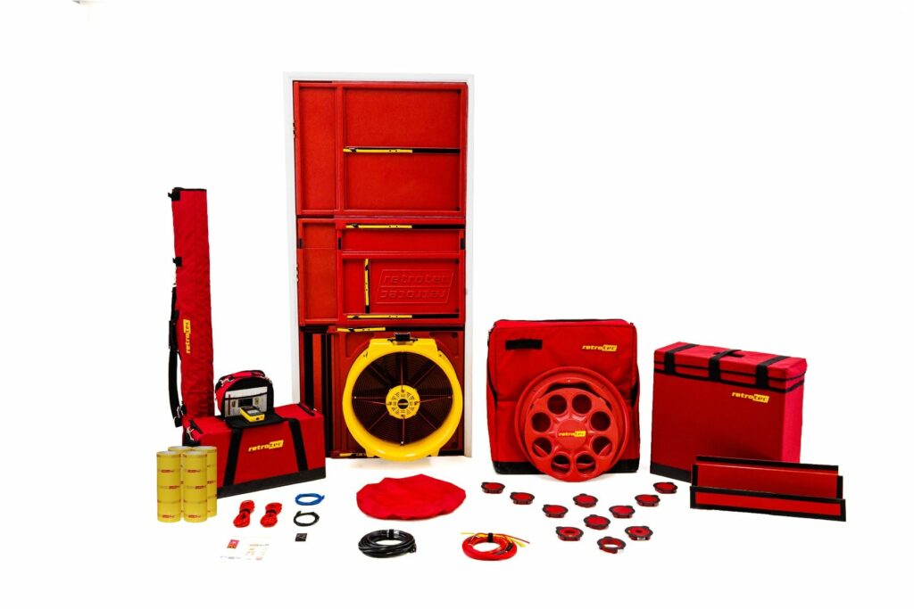 Retrotec 5120F - Hard Panel Fire System [Enclosure Integrity] - RFE