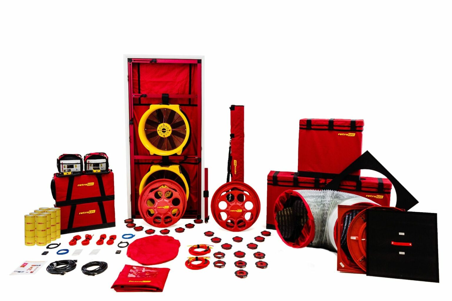 Retrotec 5210F - Fire System [Enclosure Integrity] - RFE