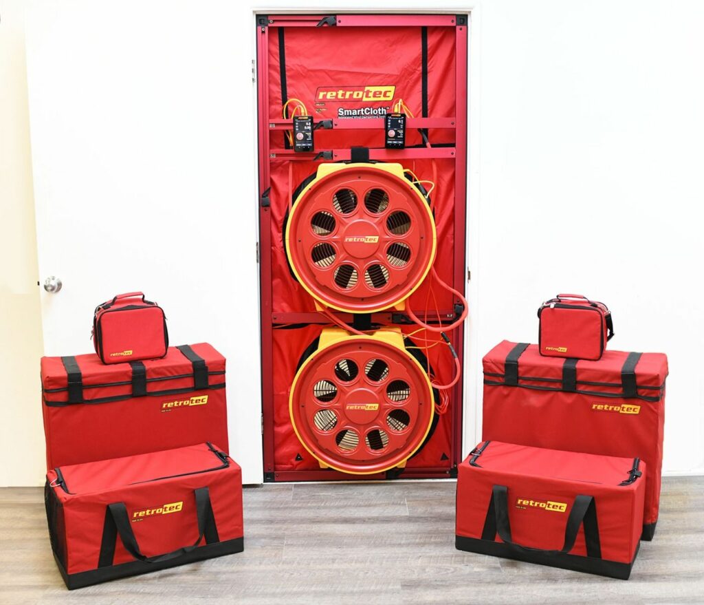 Retrotec 5210F - Fire System [Enclosure Integrity] - RFE