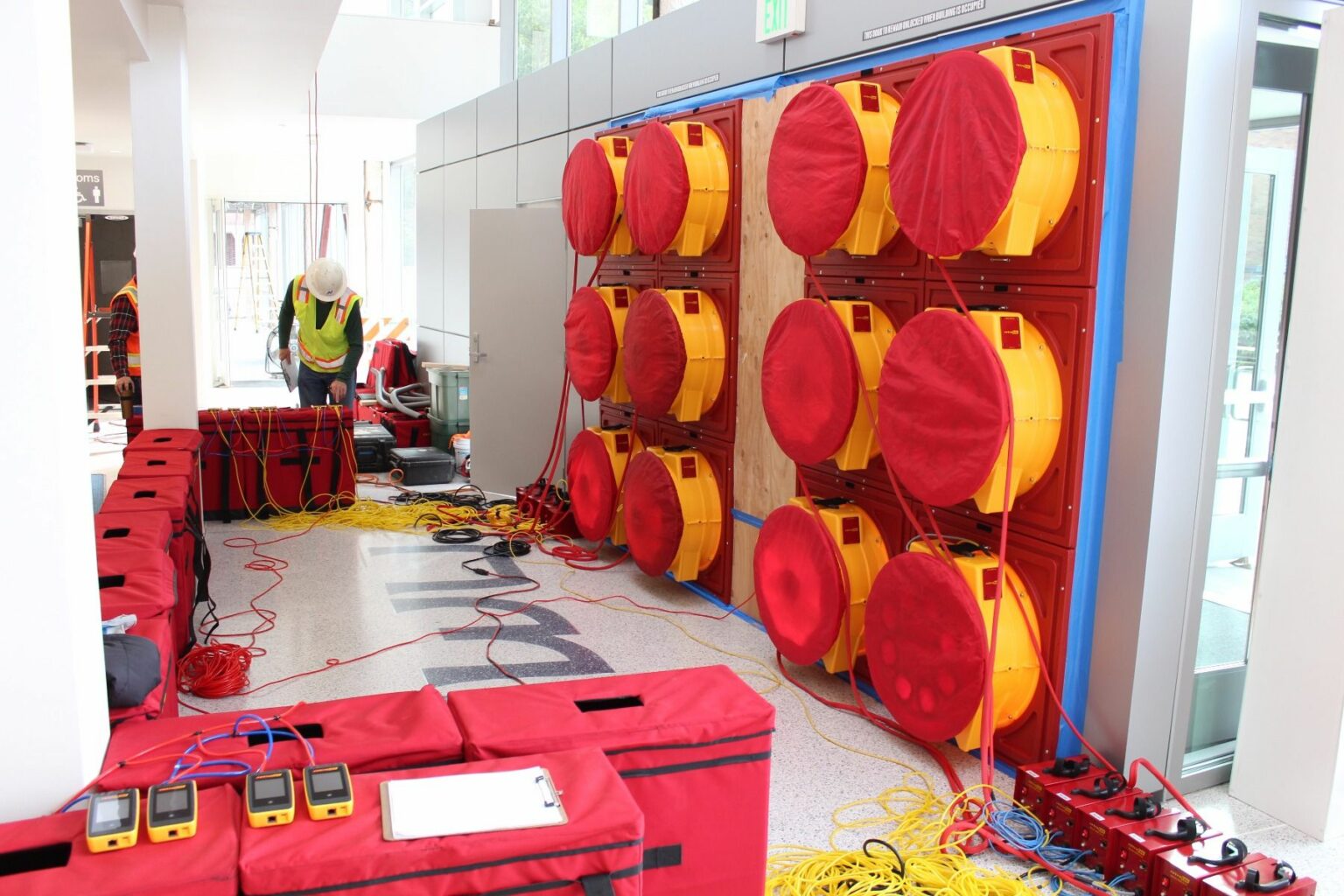 Retrotec 6340 - Stacking Panel System - RFE