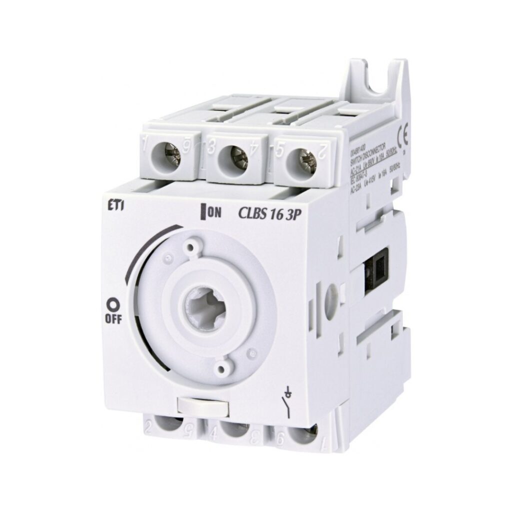 ETI CLBS Compact Load Break Switches - RFE
