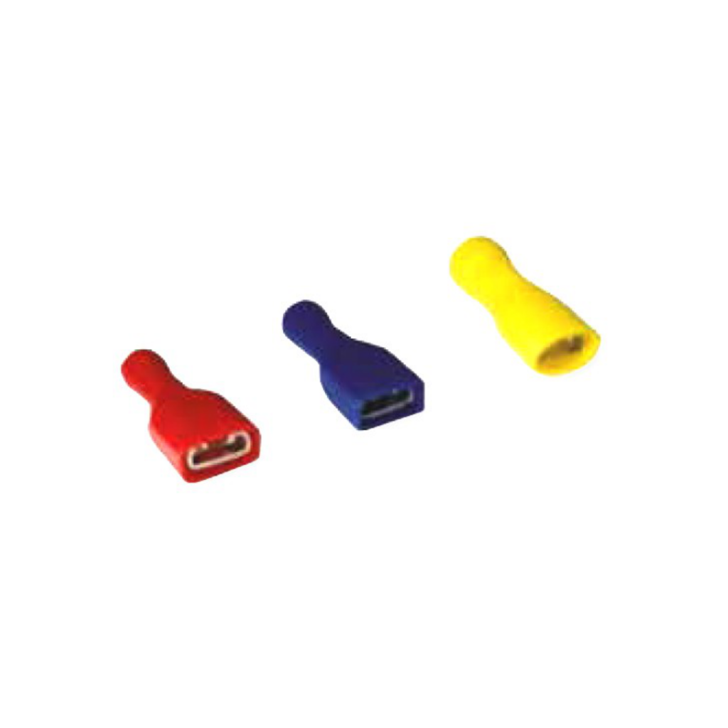 EGI Fully Insulated Female Push On 1.5mm-6mm - RFE