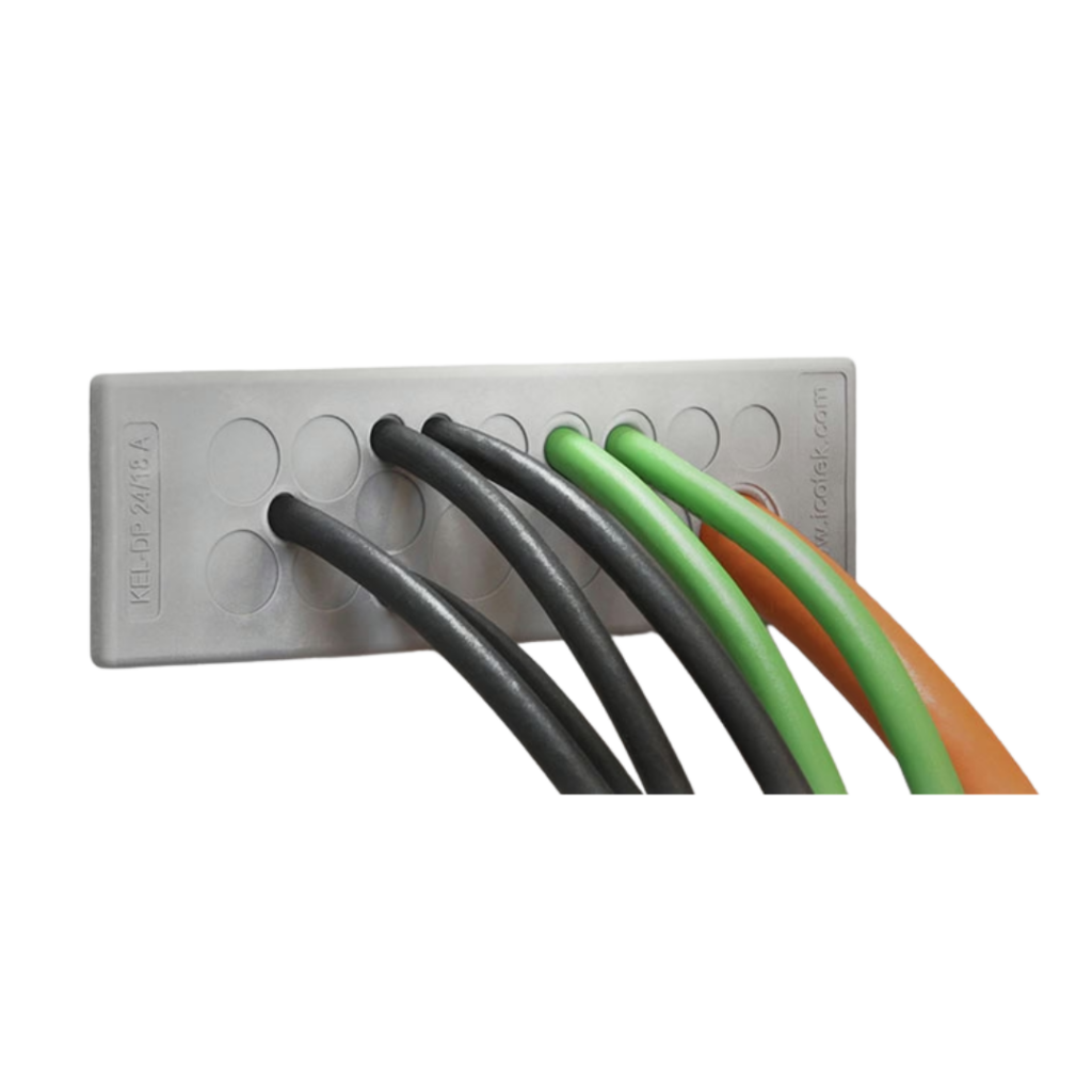 KEL-DP multi-membrane cable entry plates - RFE
