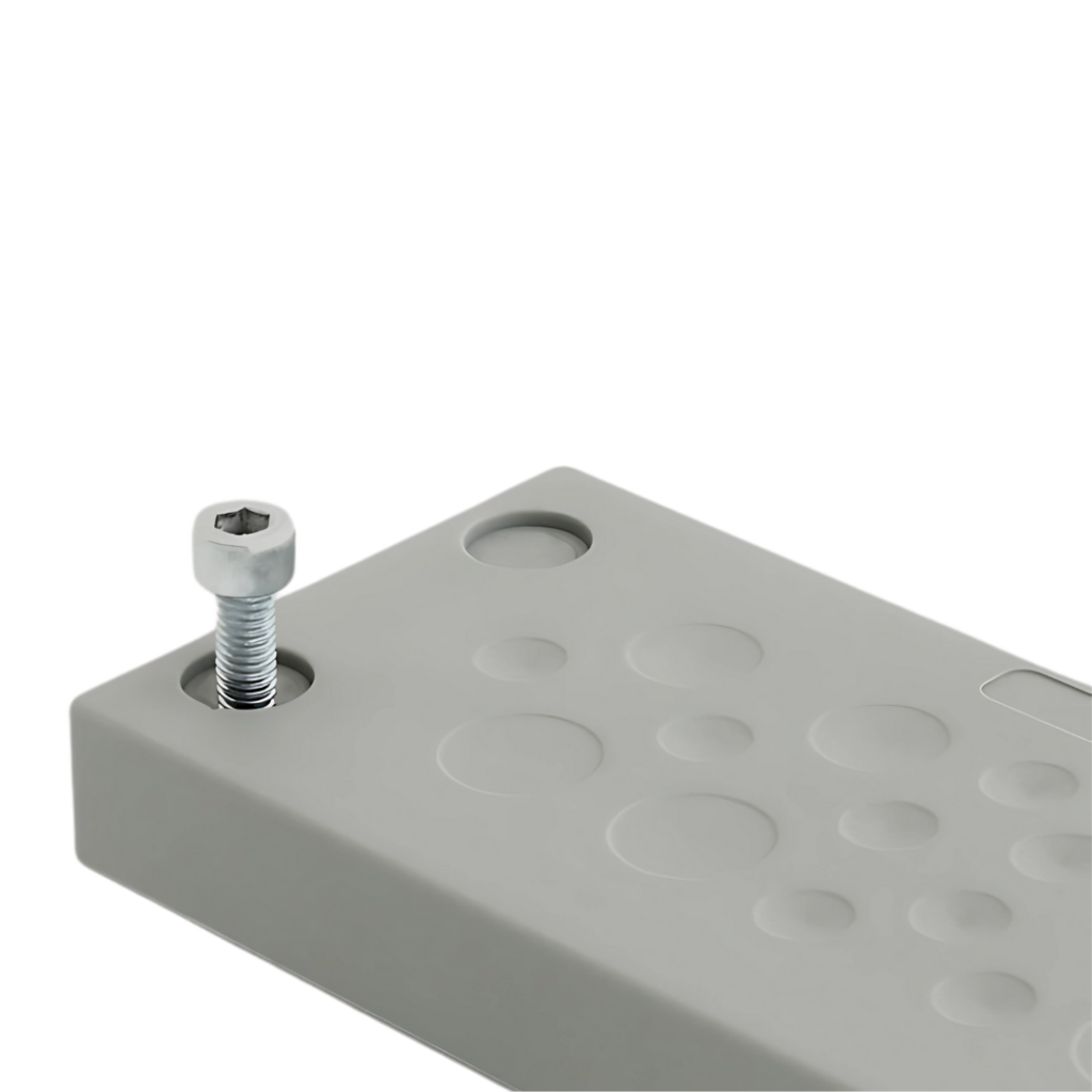 KEL-DPU multi-membrane cable entry plates - RFE