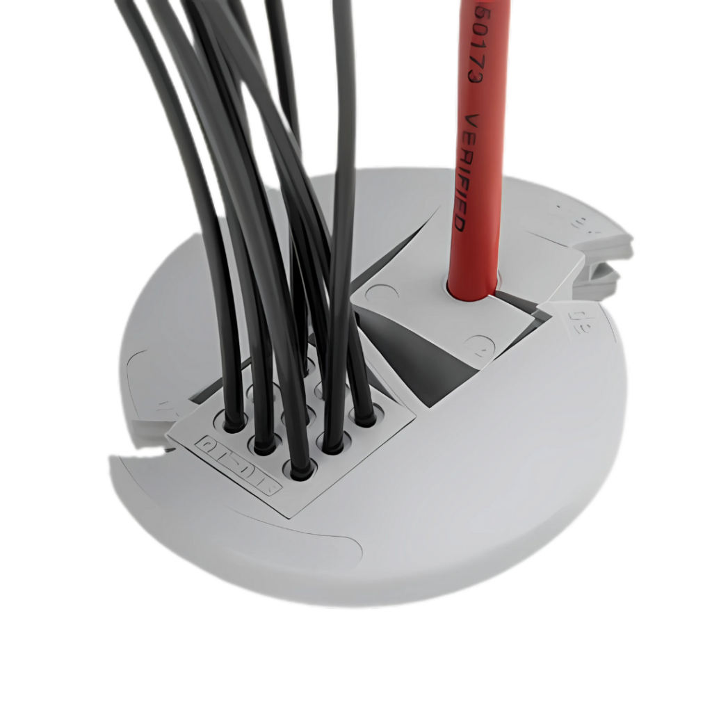 KEL-QTA Pluggable cable entry plates - RFE