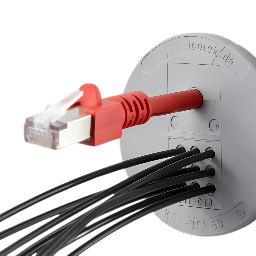 KEL-QTA Pluggable cable entry plates - RFE