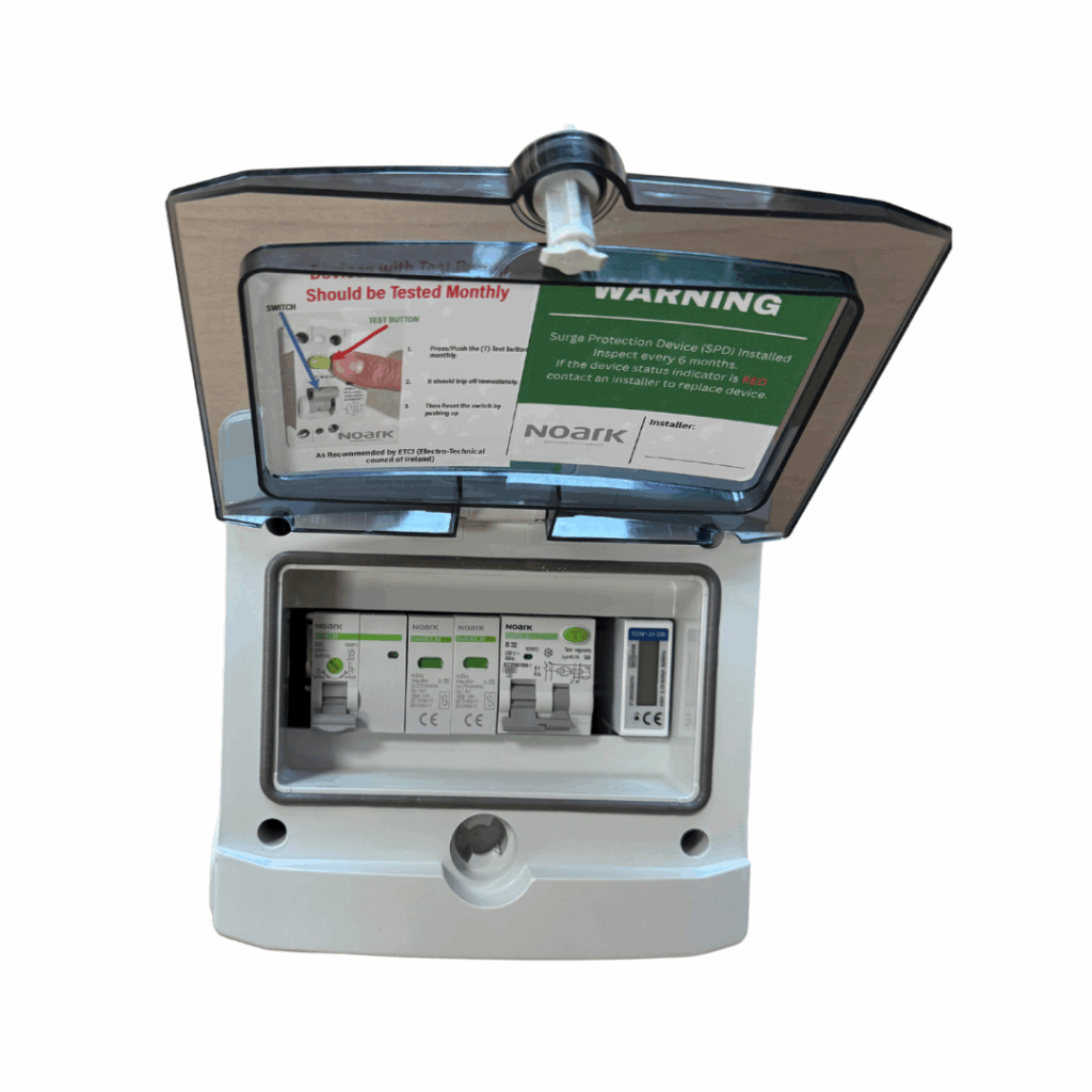 Equipped Distribution Board for EV Applications - RFE