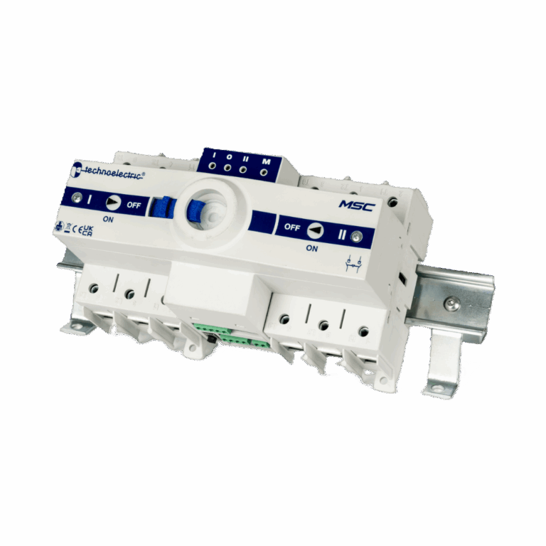 Super-Compact Motorized Changeover Switch MSC - RFE