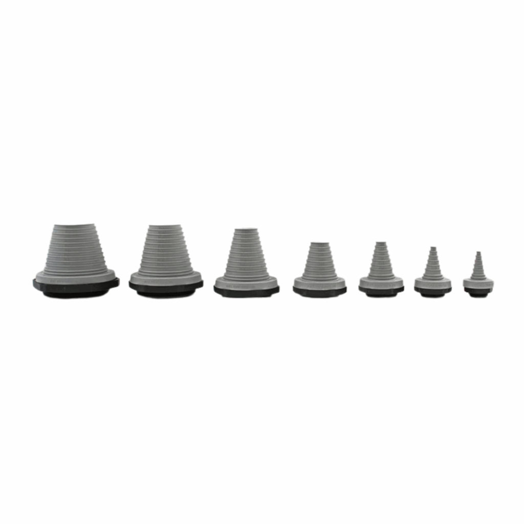 KEL-DPF pyramid cable entry grommets - RFE
