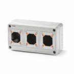 Famatel Pre-drilled Enclosure for 3 Bases - RFE