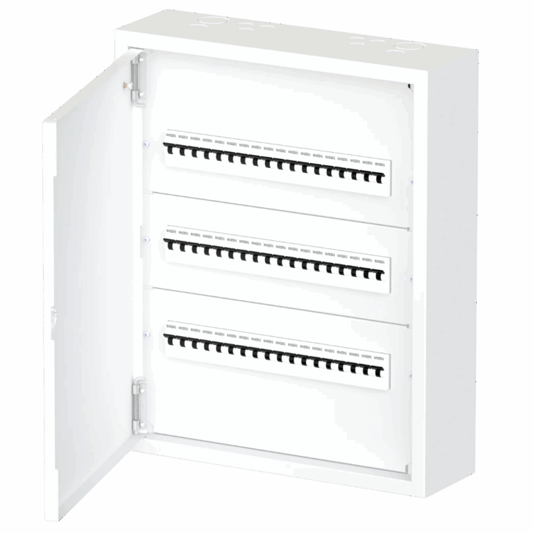 Metal Distribution Board (Wall-Mounted, IP30) DIDO MB Series - RFE